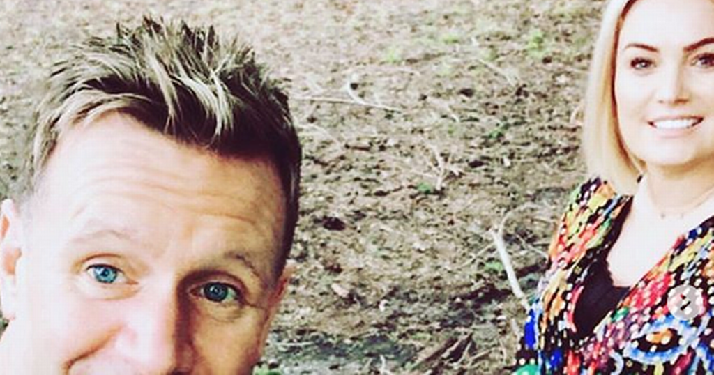 Irish country music star Mike Denver celebrates birth…