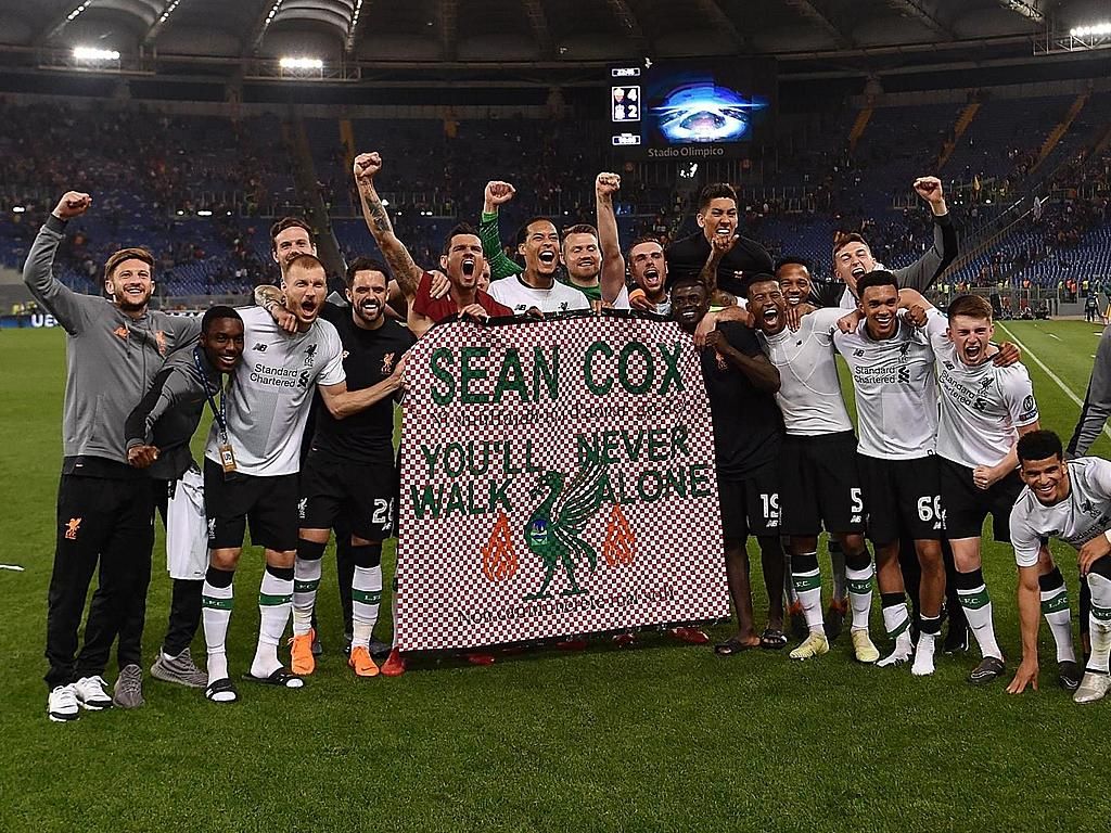 Liverpool fan Sean Cox returns home two years after…