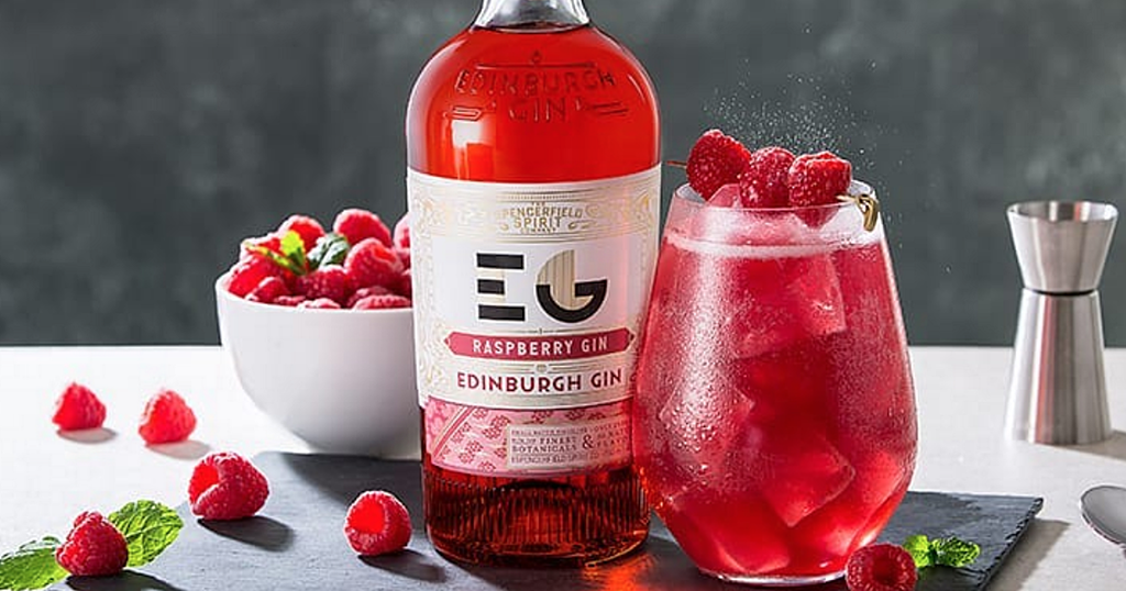 Edinburgh Gin creates new Raspberry flavour only…
