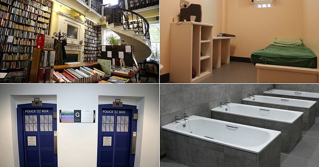 Have a look inside these famous Nottingham buildings…