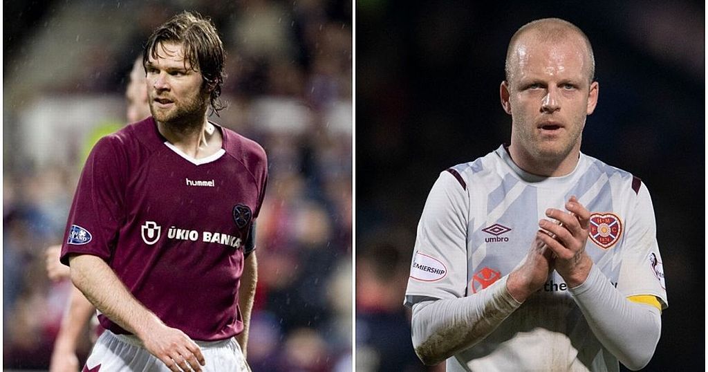 Choose your ultimate Hearts eleven of the 21st century…