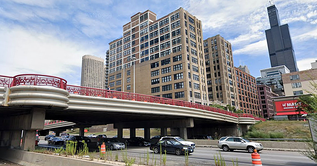 Jackson bridge over Kennedy Expressway to close for 2…