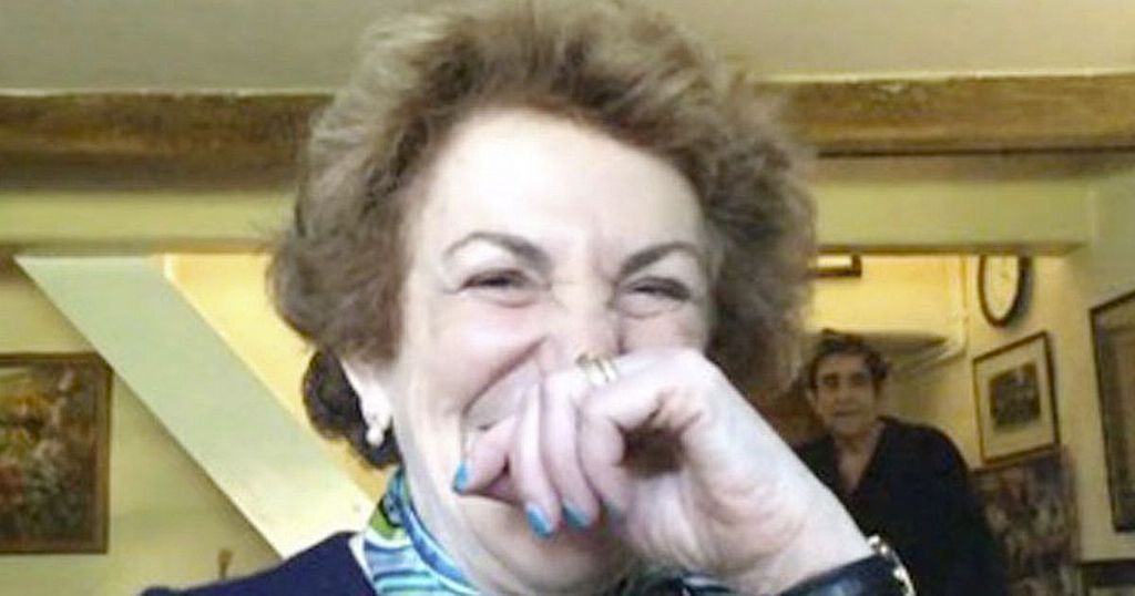 Edwina Currie's undressed husband 'exposed' live on…