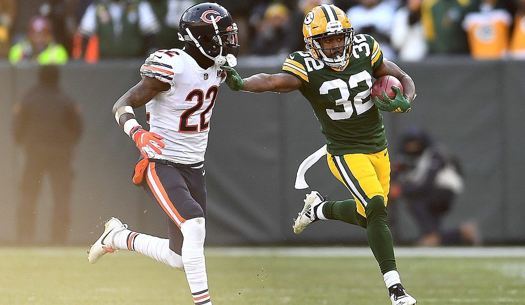 Report: Packers bringing back Tyler Ervin on 1-year…