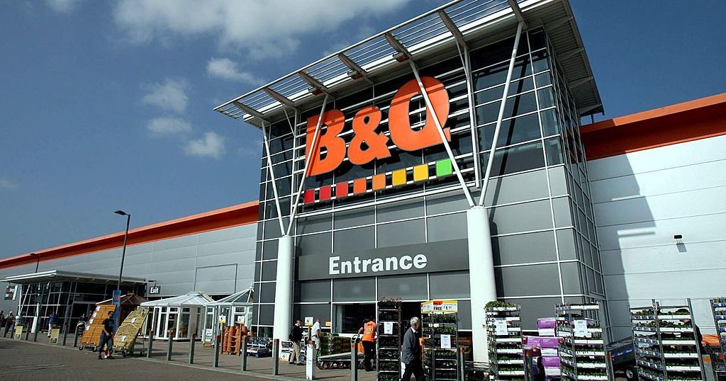 Are DIY stores including B&Q, Screwfix and Wickes…