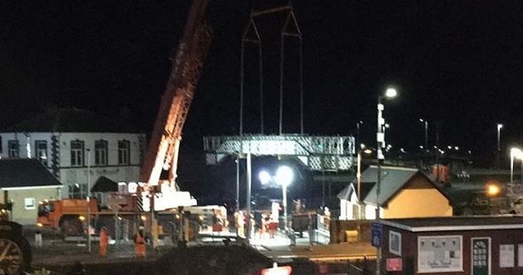 What's happening with historic Burry Port bridge…