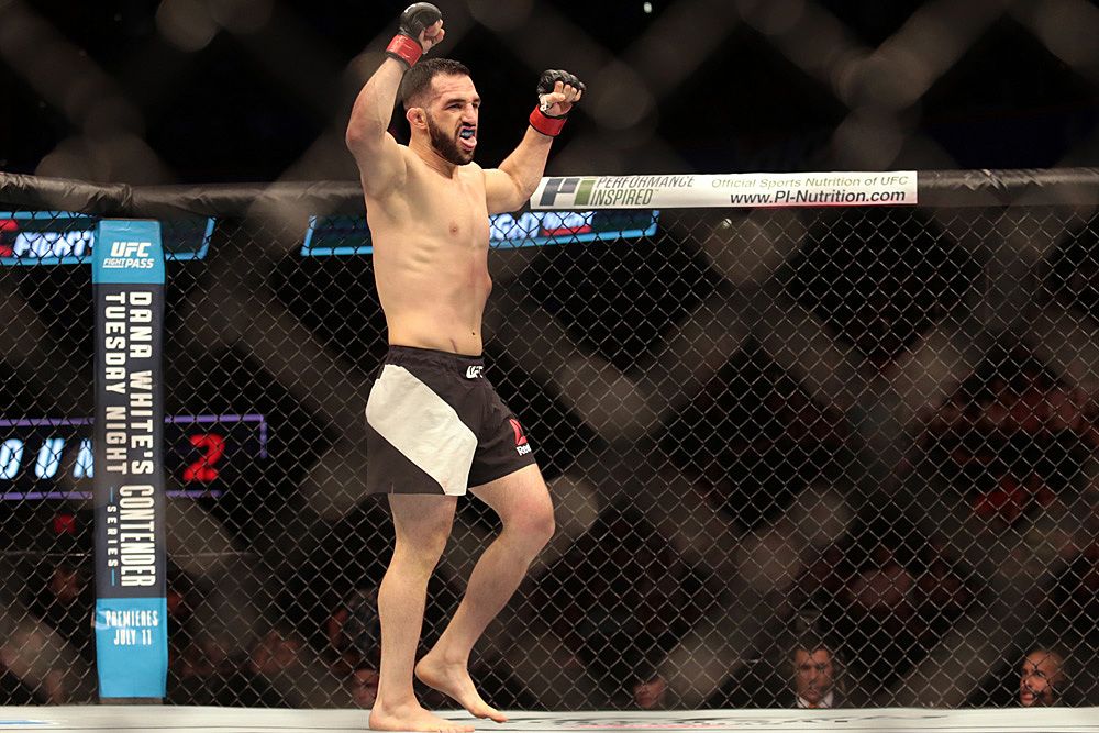 Jared Gordon looks for UFC career reinvention back at…