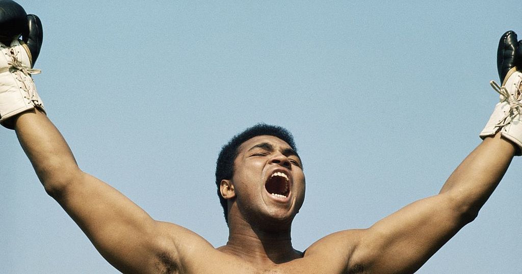 When Muhammad Ali fought Al "Blue" Lewis at Croke Park…