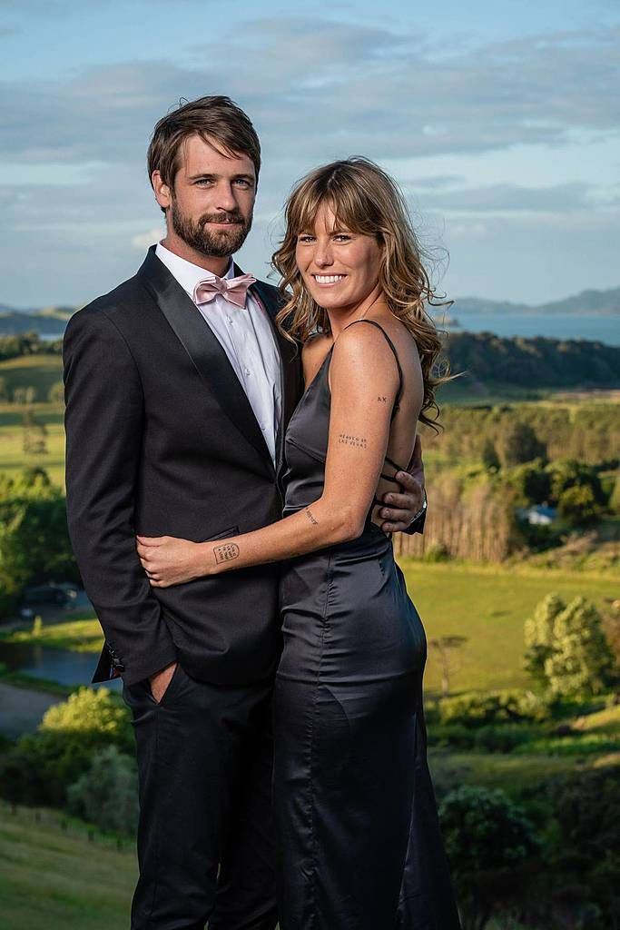 The Bachelorette NZ: Lily and Richie on making their…