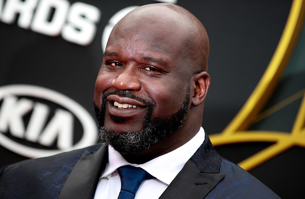 Shaquille O’Neal explains the story behind his ‘Tiger…