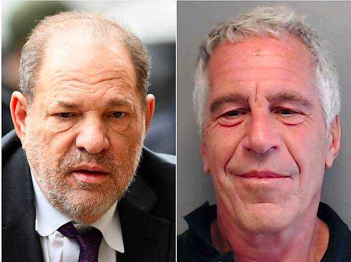 Jeffrey Epstein kicked Harvey Weinstein out of his…