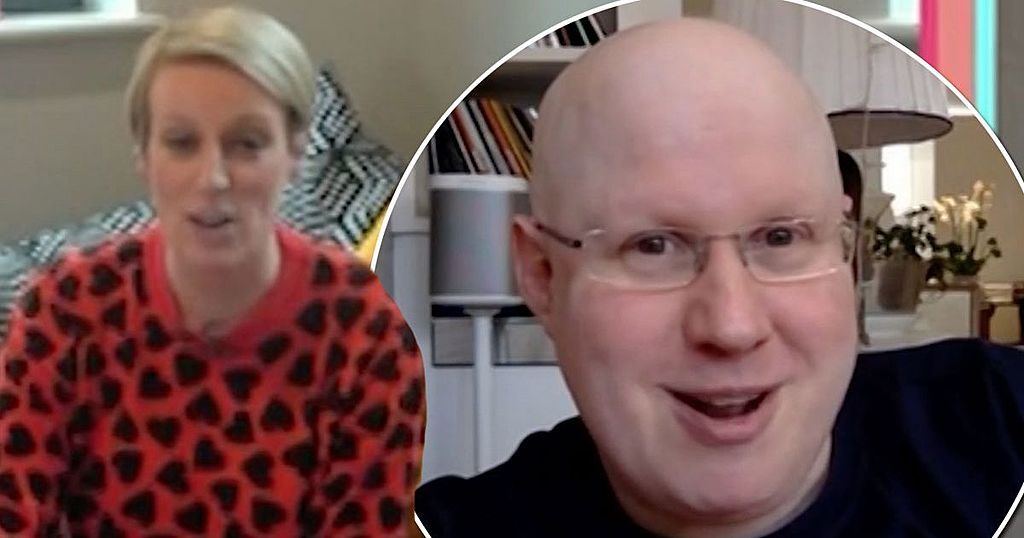 Steph McGovern apologises after Matt Lucas says a rude…