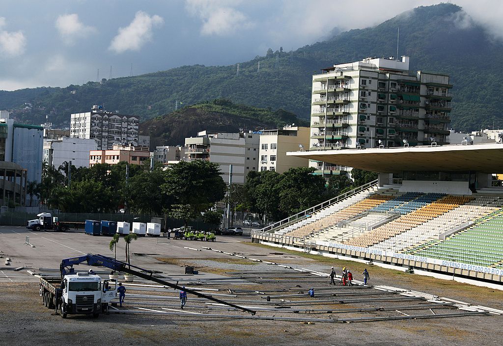 Maracana stadium transformed as work begins on Rio…