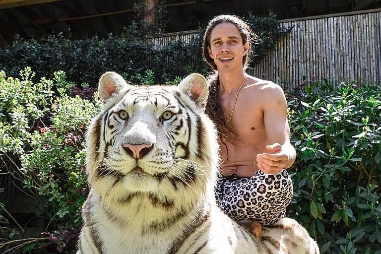 Doc Antle's Tarzan-inspired influencer son Kody is…