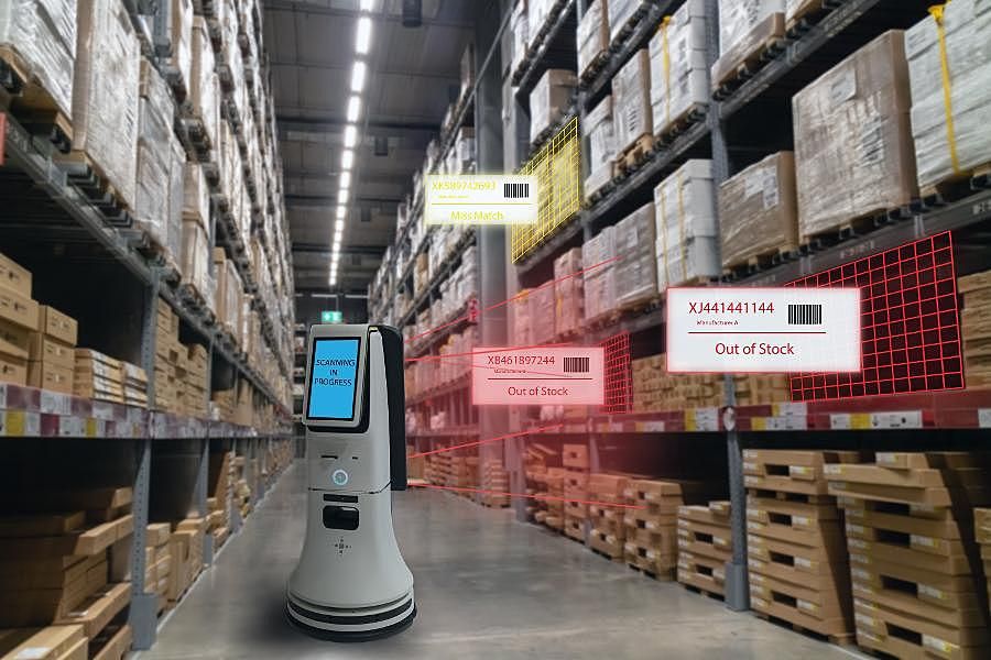 Robots And The Autonomous Supply Chain