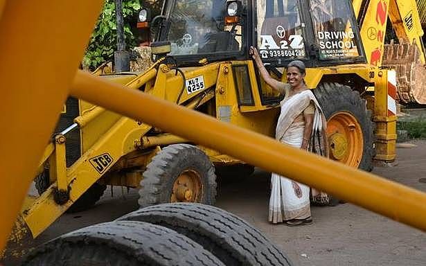 Meet Radhamani Amma, a 69 year-old who can operate a…