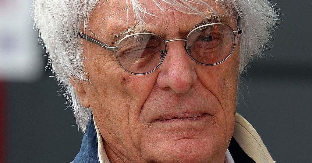 Bernie Ecclestone, 89, leads showbiz' older dads after…
