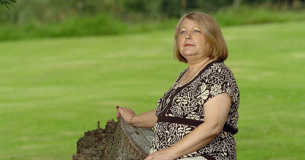 Peter Tobin's first wife who was violently abused by…