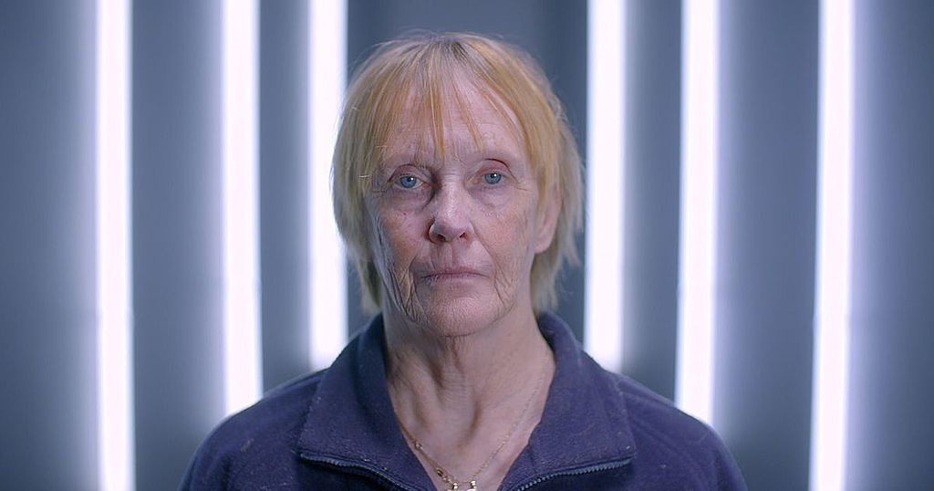 Mum has wig sewn on head and eyebrows tattooed on face…
