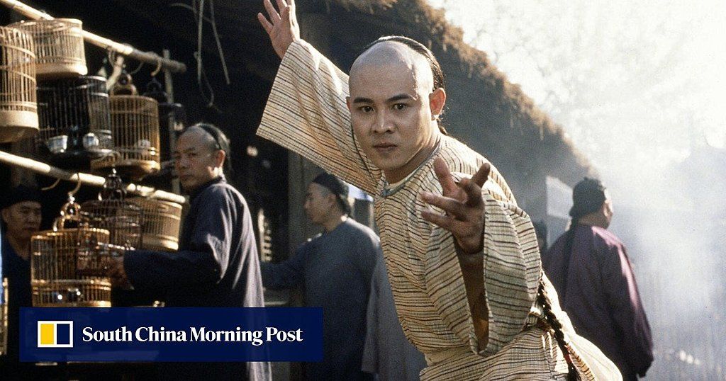 Jet Li on how he played two real-life Chinese martial…