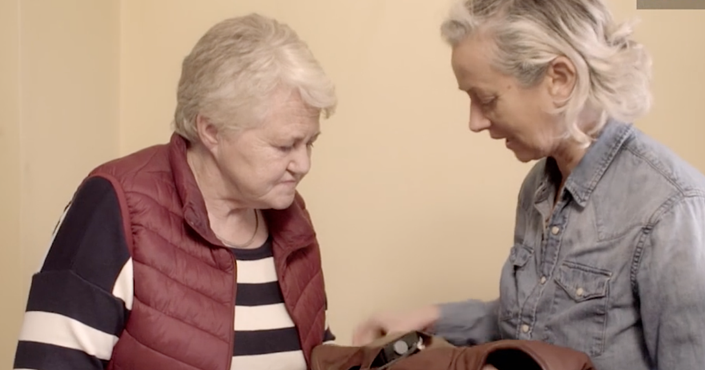 Granny who lost 90% of her sight reduced to tears…