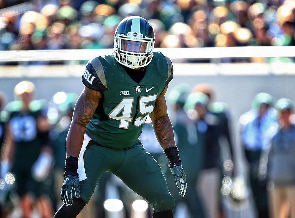 Ranking the best Michigan State football uniforms of…