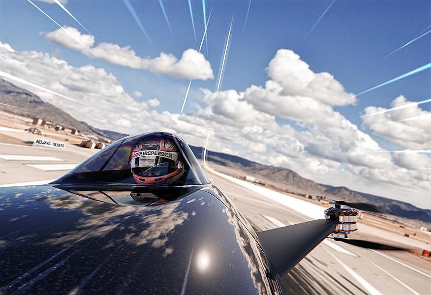 Alauda’s Airspeeder Flying Electric Racer Wants To…