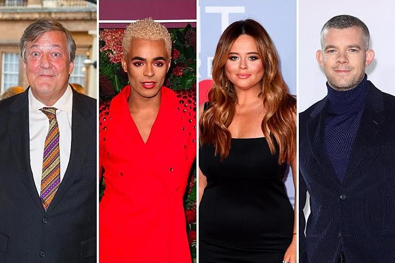 Stephen Fry, Russell Tovey and Emily Atack to star in…
