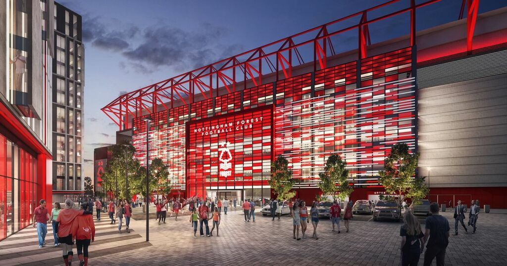 Nottingham Forest’s City Ground redevelopment - plans…