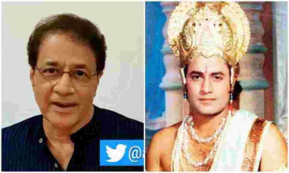 Arun Govil aka Lord Rama from Ramayan makes an appeal…