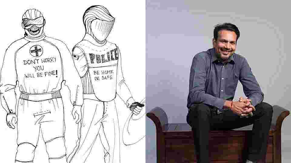 World’s first cement suit has been designed in India…