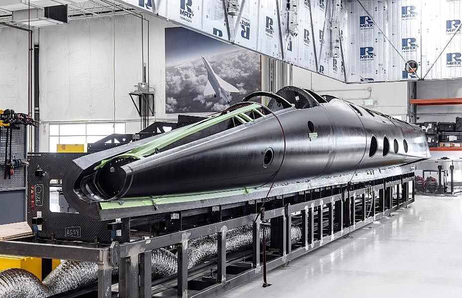 Boom Supersonic Moves Closer To Re-Establishing…