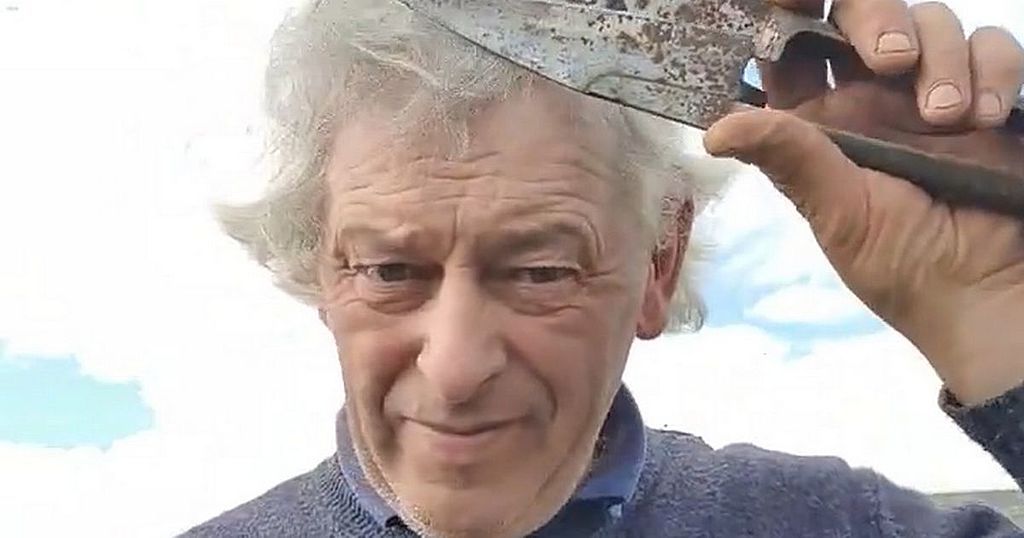 Hilarious Dublin sheep farmer goes viral as he shears…