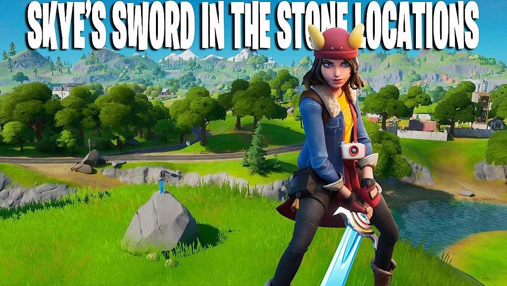 ‘Fortnite’ Skye’s Sword Locations: Where To Search…