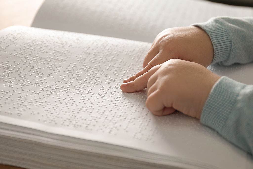 Google just released a virtual braille keyboard for…