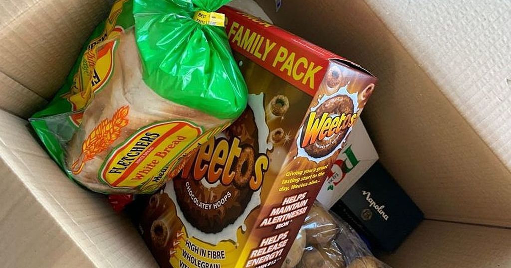 What's inside Government emergency food boxes being…