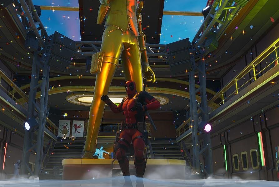 ‘Fortnite’ Deadpool Pool Floaty Location: Where To…
