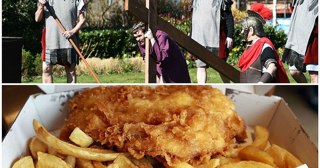 Why we eat fish on Good Friday - and other Easter…