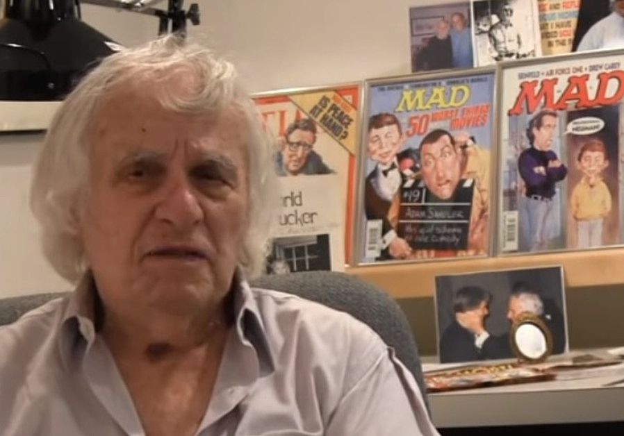 Jewish-American cartoonist legend Mort Drucker dead at…