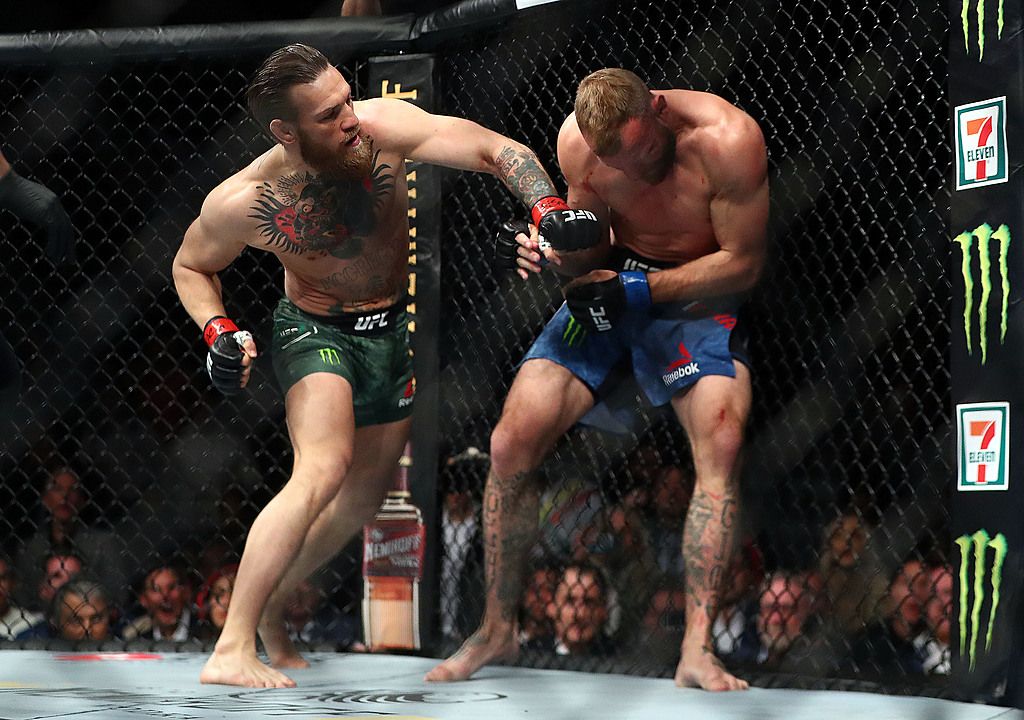 The top 10 UFC finishes of 2020 so far