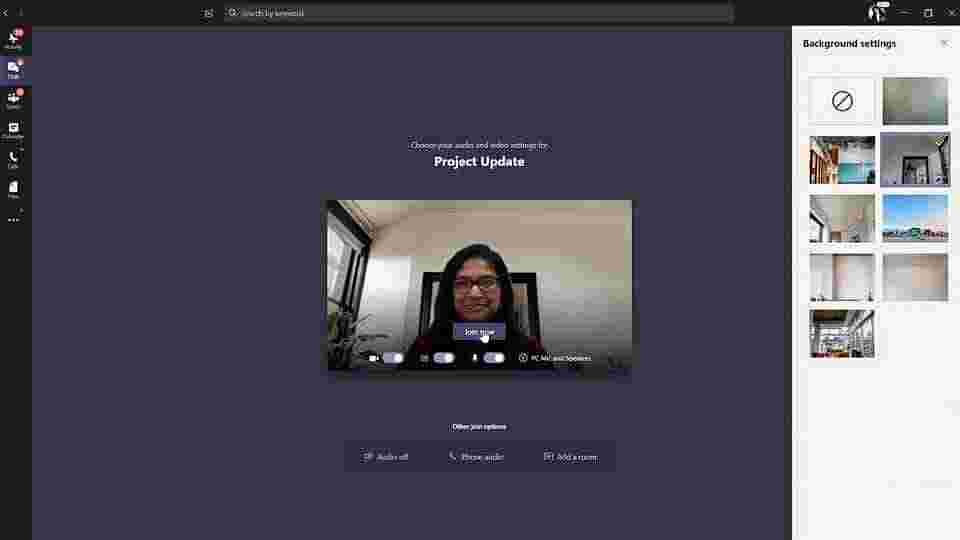 Microsoft Teams gets Zoom-like custom backgrounds for…