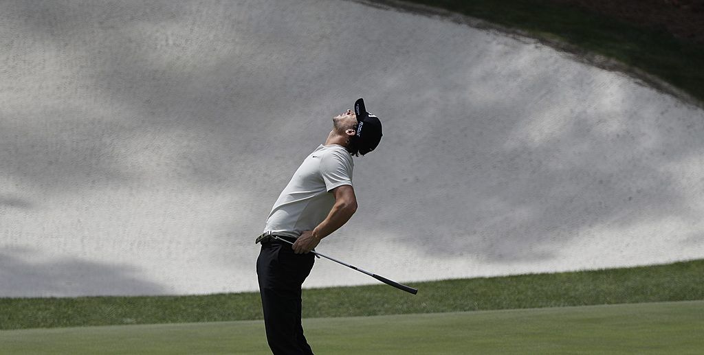 The Masters account tweeted ‘greetings from Augusta,’…