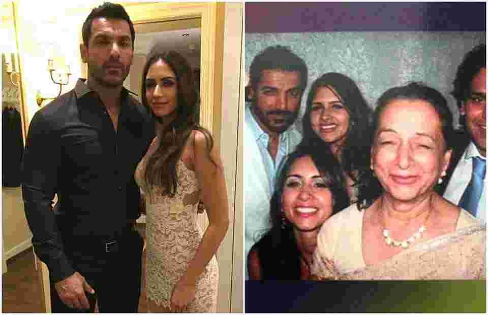 John Abraham’s wife Priya Runchal shares unseen family…