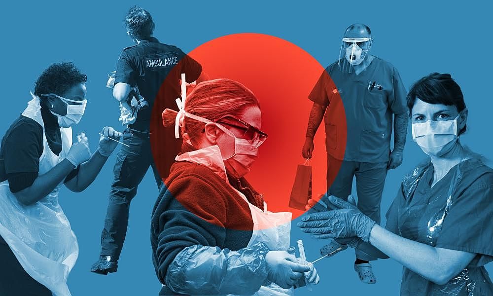 'We are resigned to getting it': frontline NHS staff…