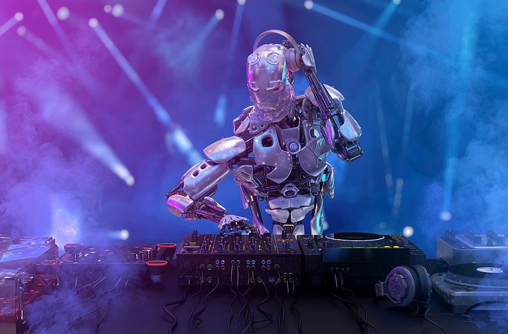 Play virtual DJ for your friends on Discord and DJ3D