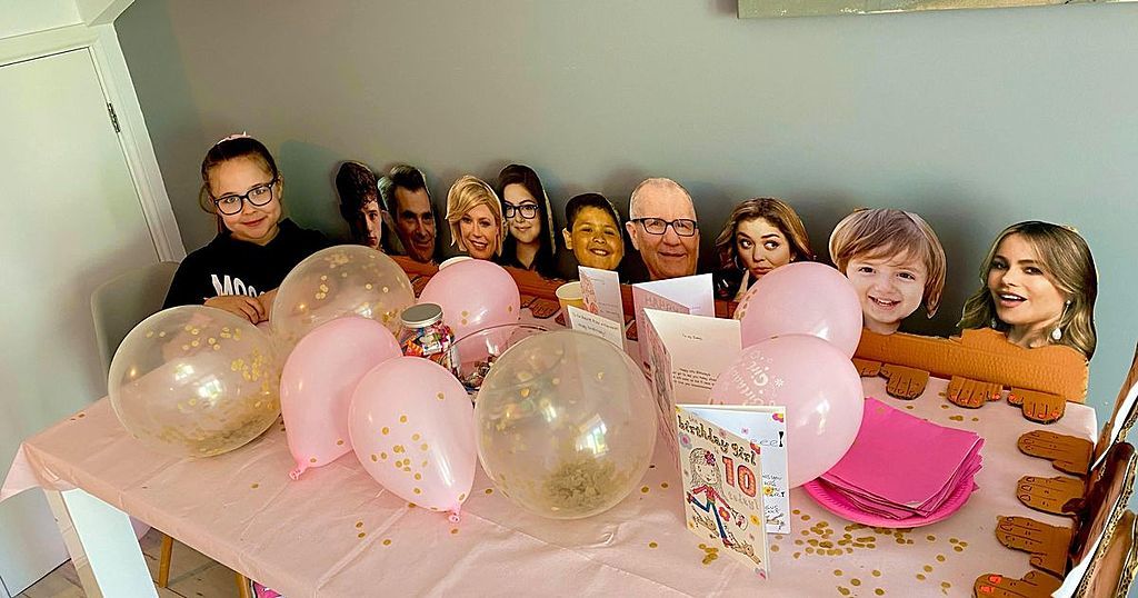 Cast of Modern Family send birthday wishes to little…