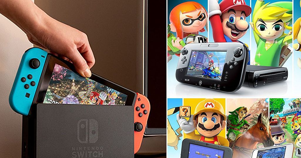 New Nintendo Switch dual screen model rumoured to be…