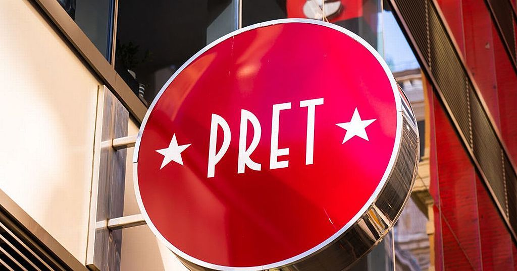 Which Pret stores have re-opened across London for…