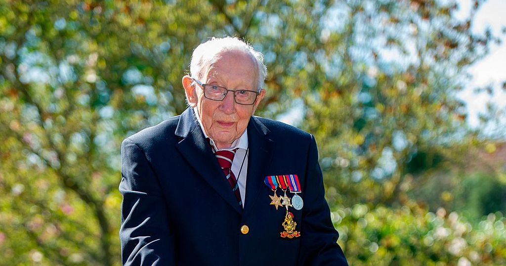 Petition for Captain Tom Moore to be knighted goes…