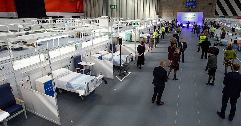 New NHS hospital opens at National Exhibition Centre